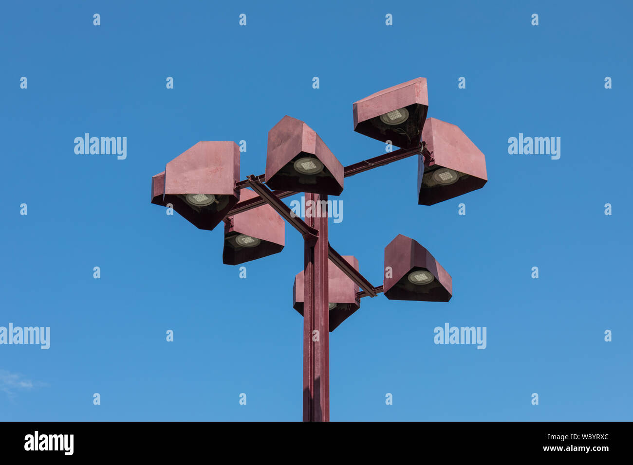 Modern streetlights hi-res stock photography and images - Alamy