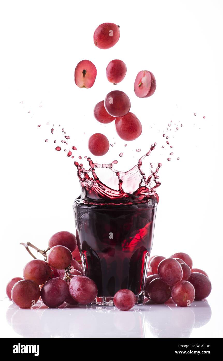 Red Grapes Fruit