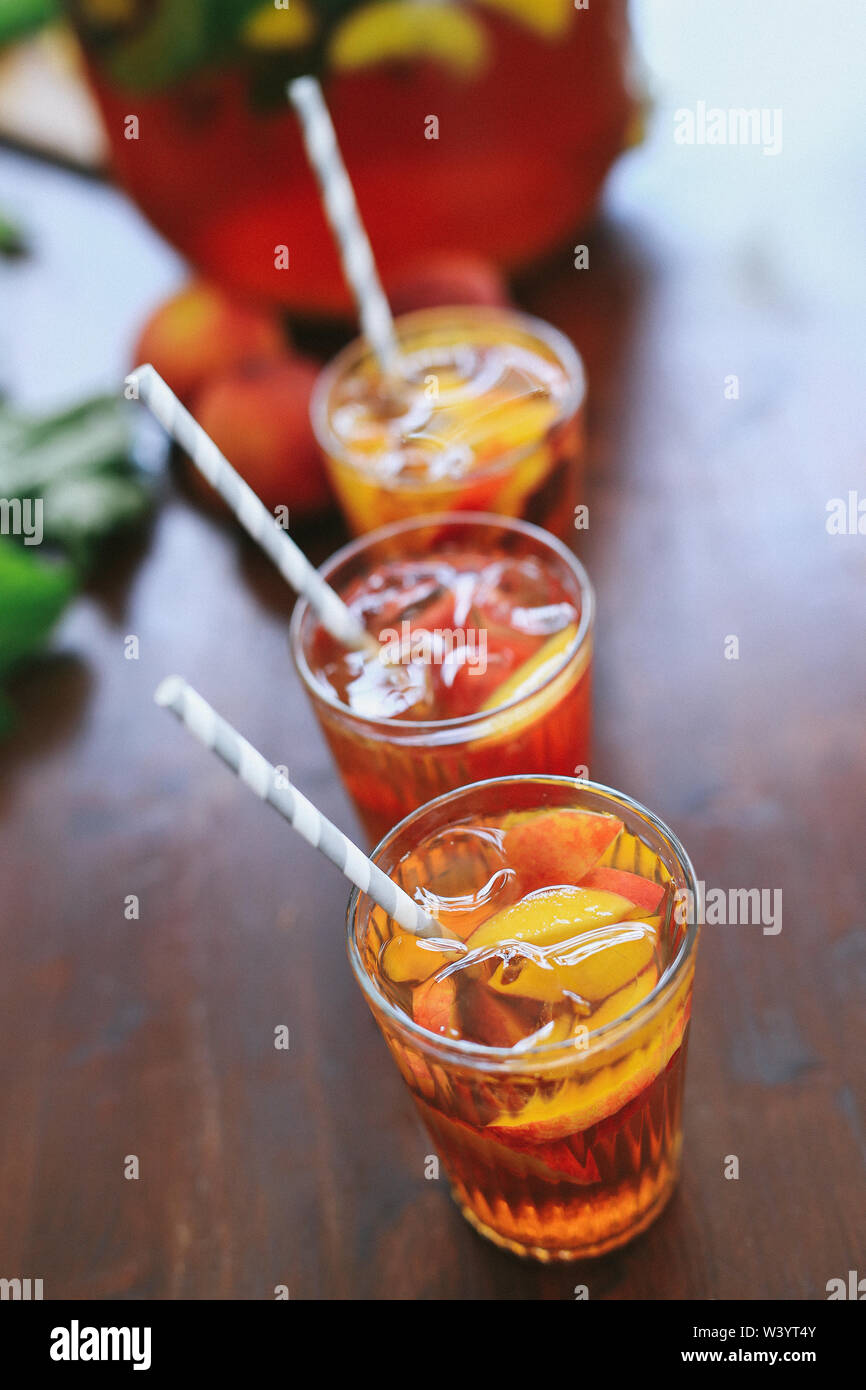 Ice tea drink hi-res stock photography and images - Alamy