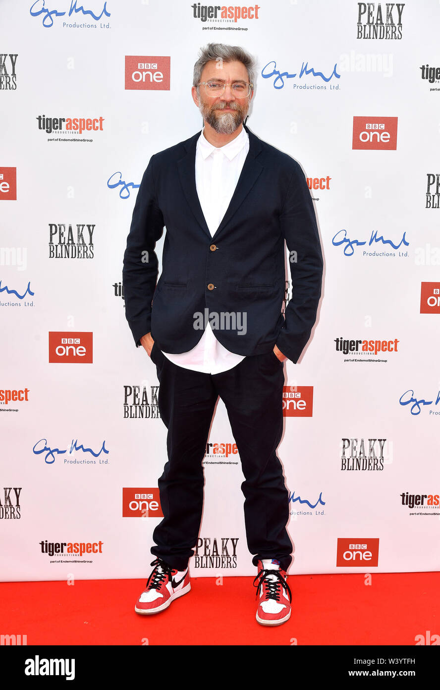 Jamie East attending the Peaky Blinders Series Five World Premiere held ...