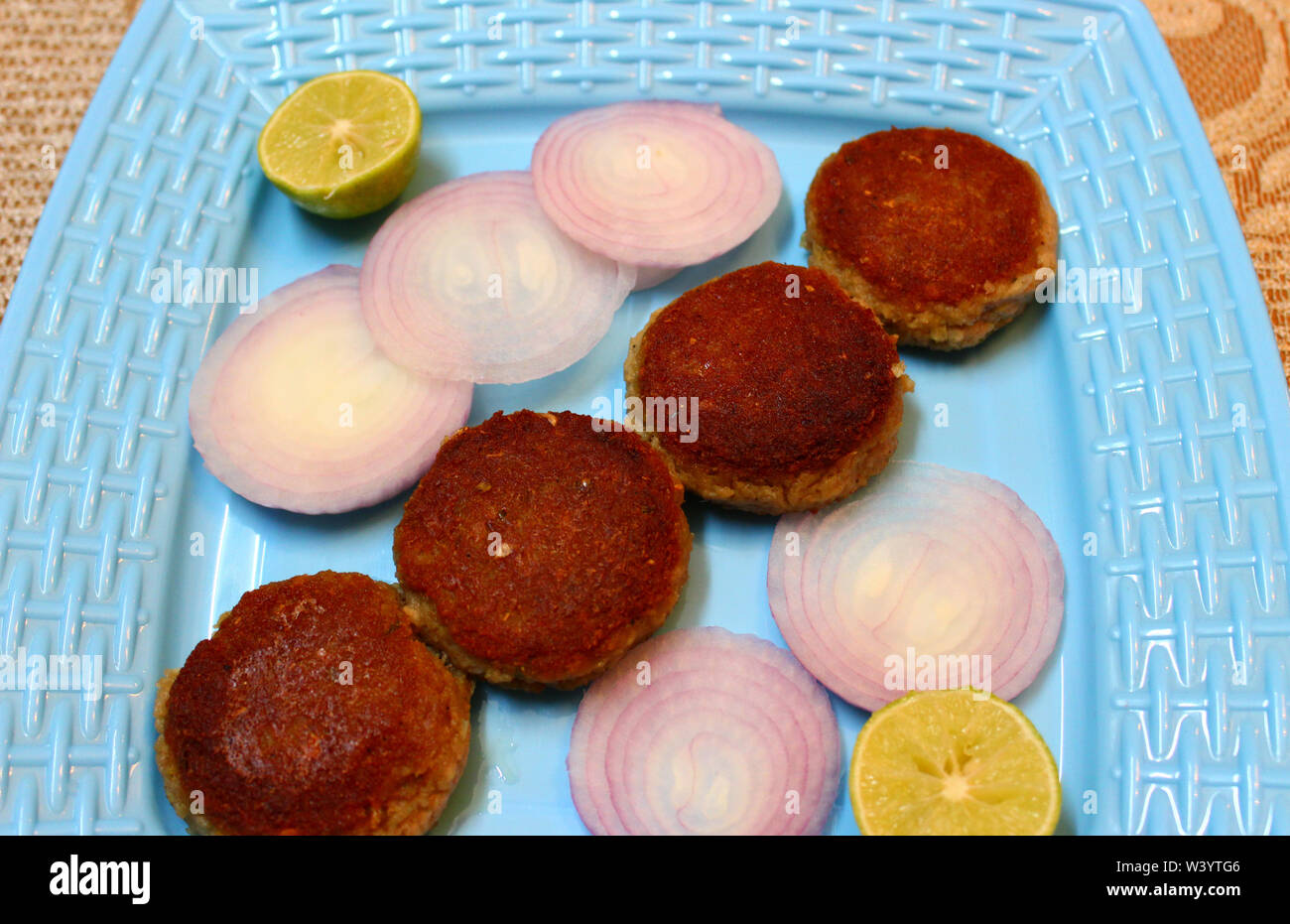 Shami kabab hi-res stock photography and images - Alamy