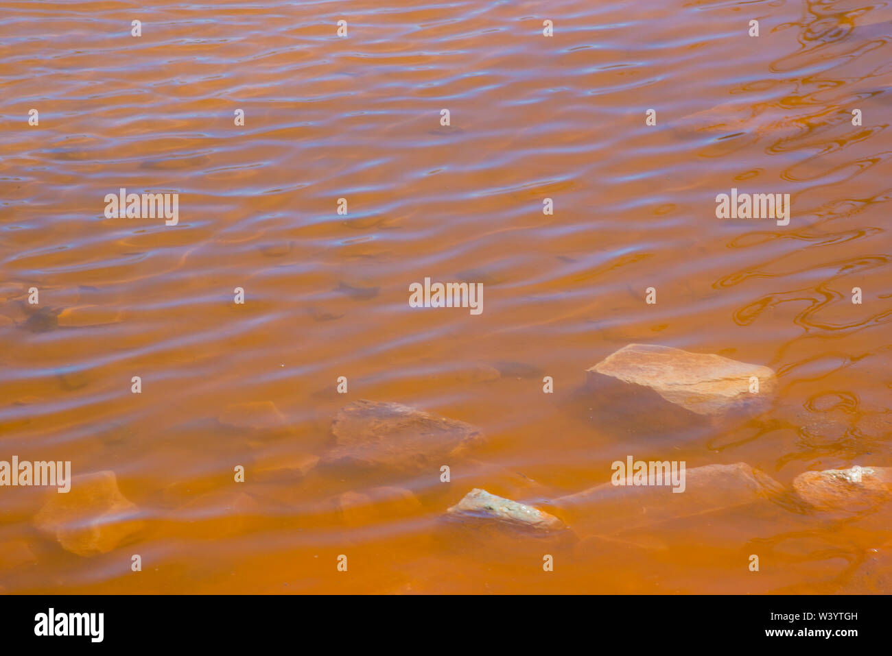 Water surface of salt lake Stock Photo - Alamy