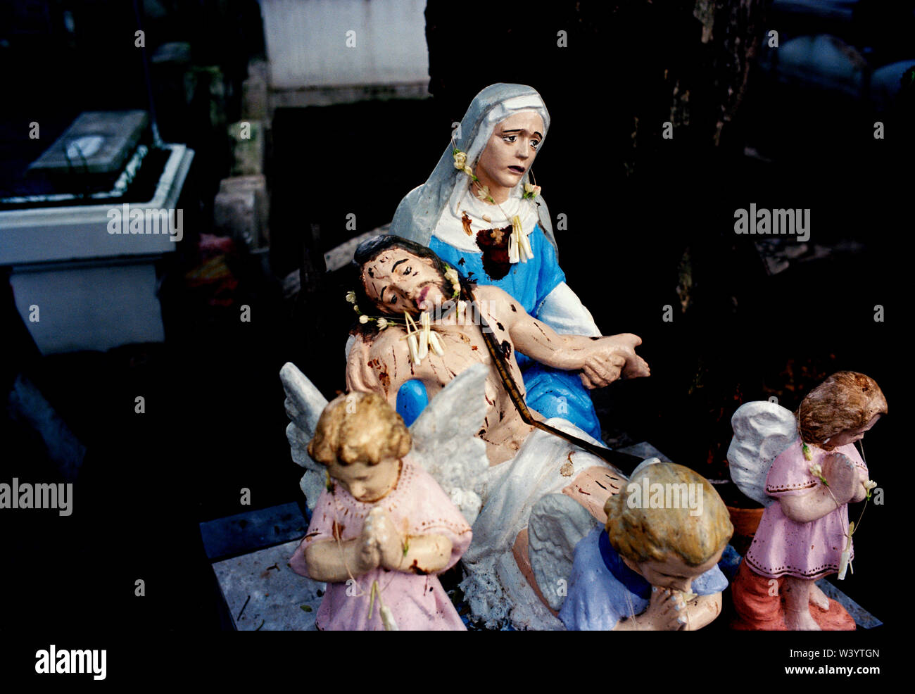 Manila South Cemetery in Manila in Luzon Metro Manila in the ...
