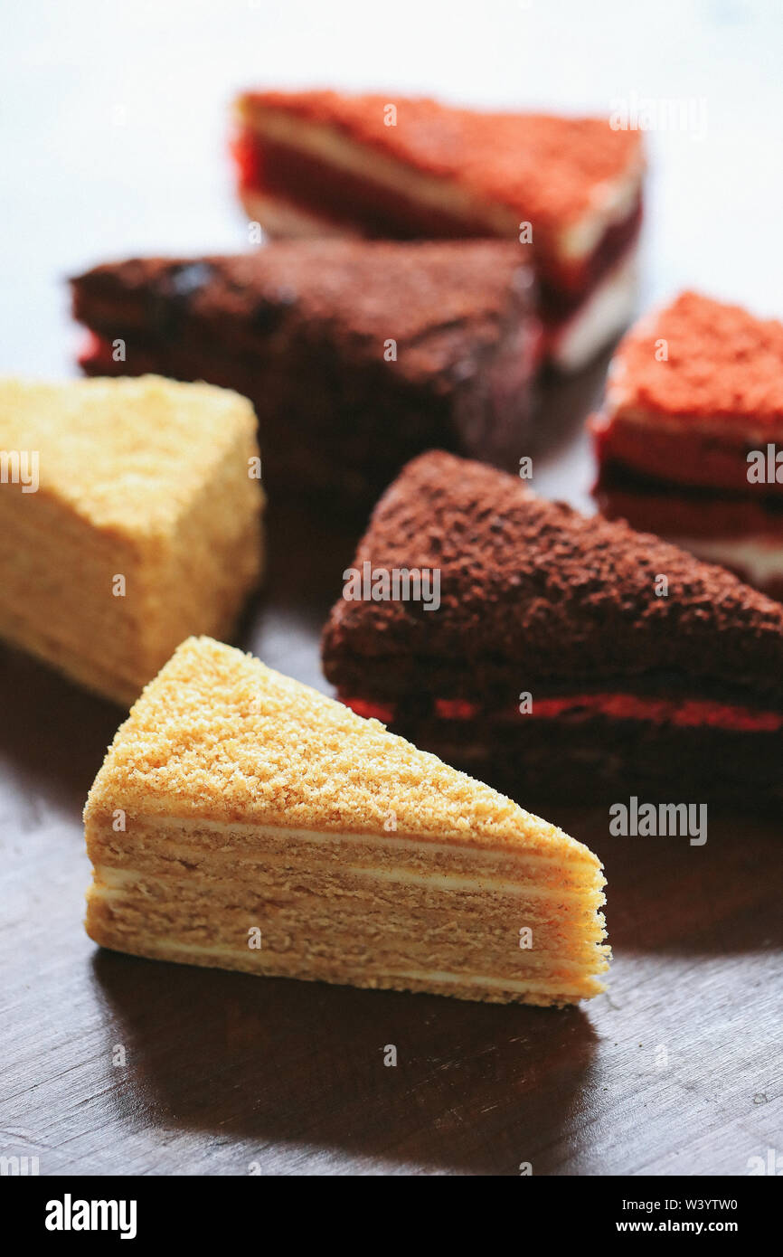A piece of cake Stock Photo - Alamy