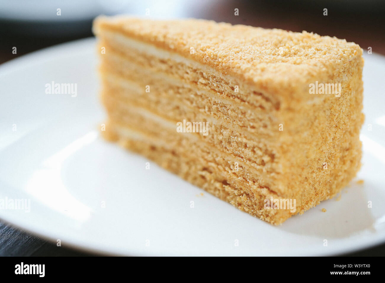 A piece of cake Stock Photo - Alamy