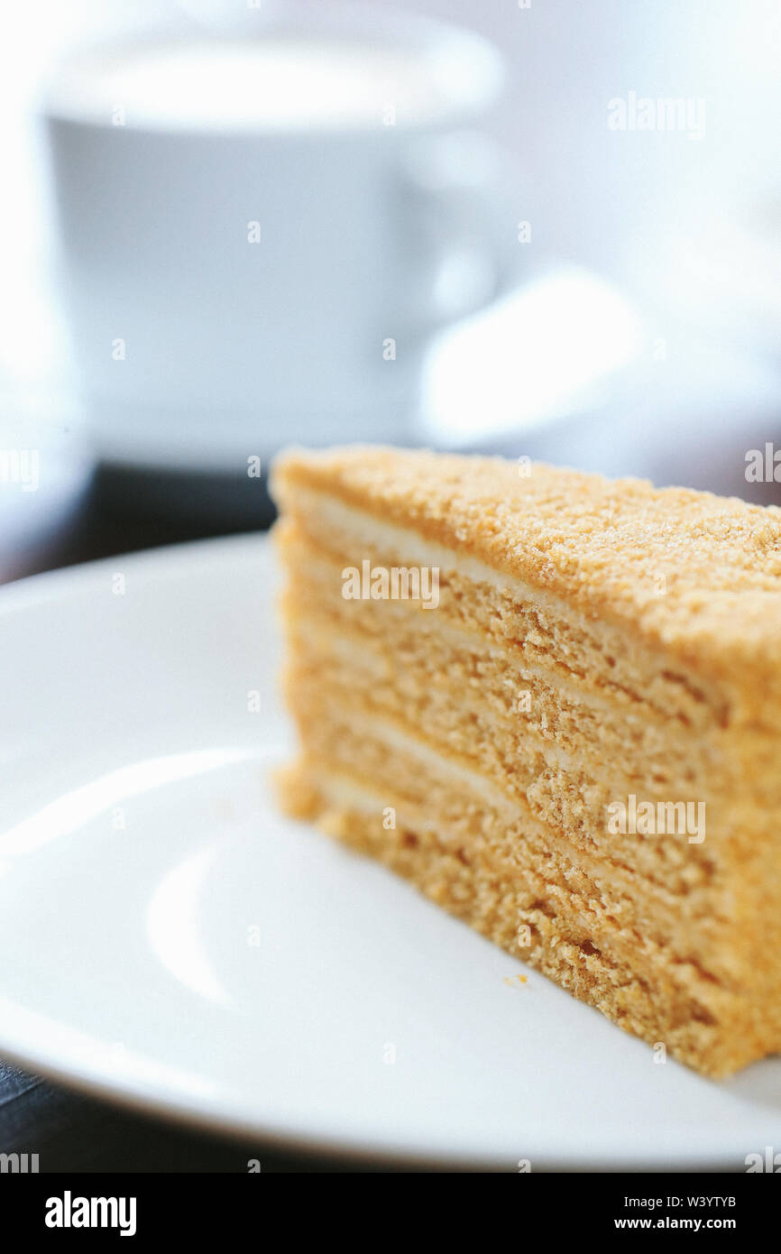 A piece of cake Stock Photo - Alamy
