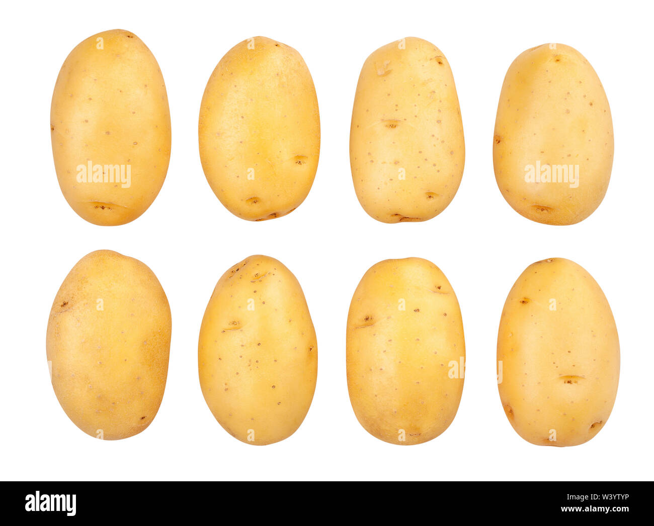 Oval potatoes hi-res stock photography and images - Alamy