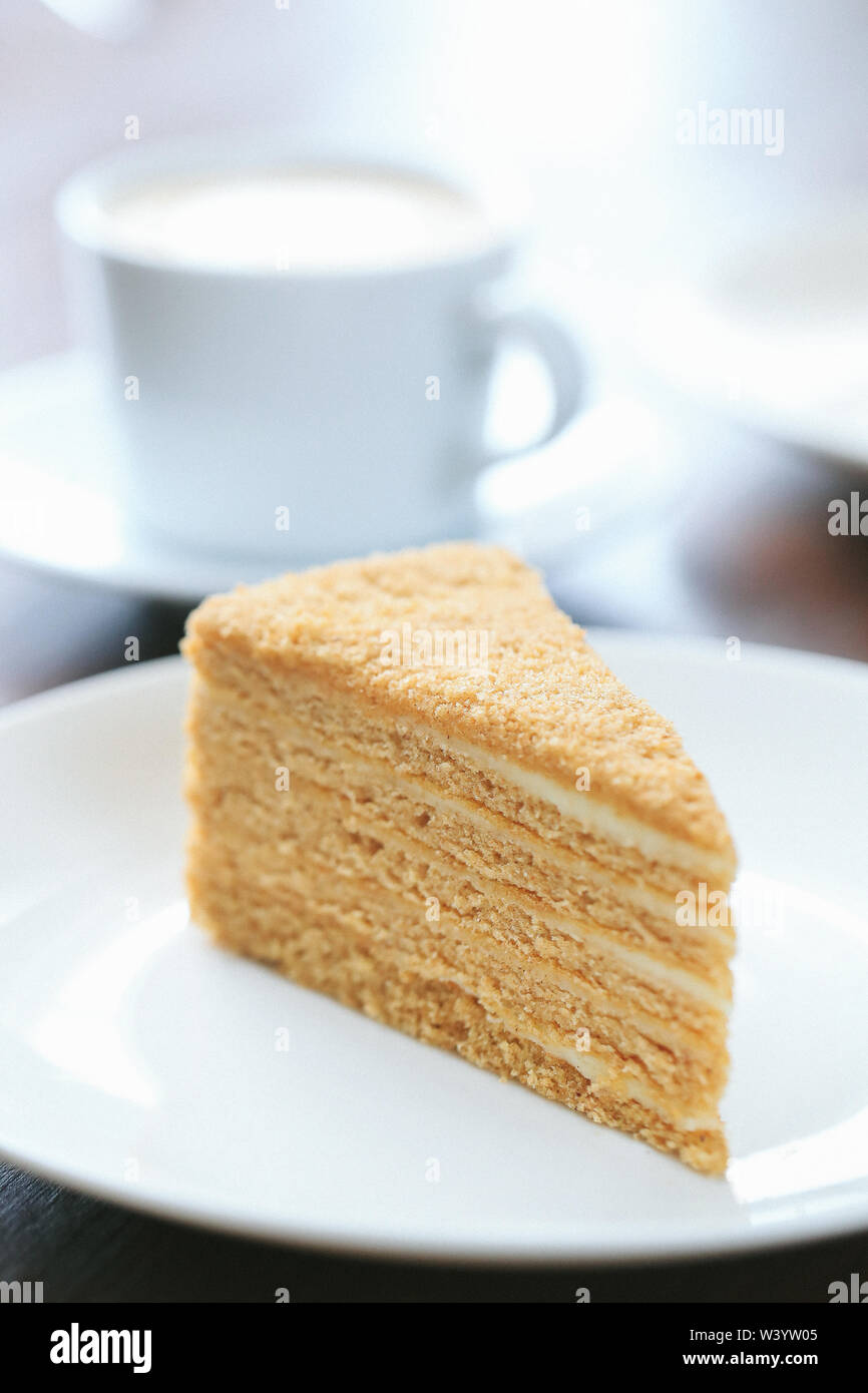 A piece of cake Stock Photo - Alamy