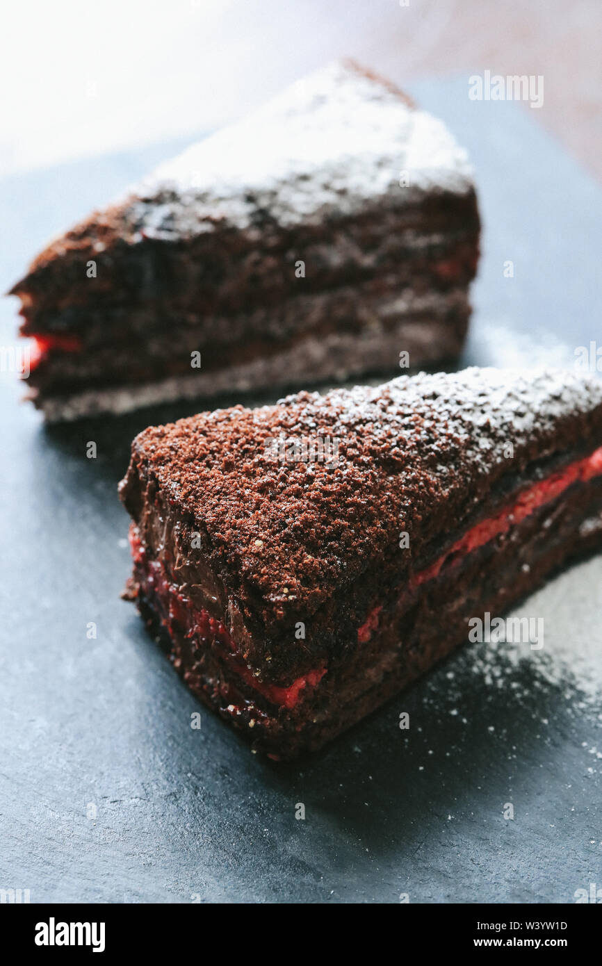 A piece of cake Stock Photo - Alamy