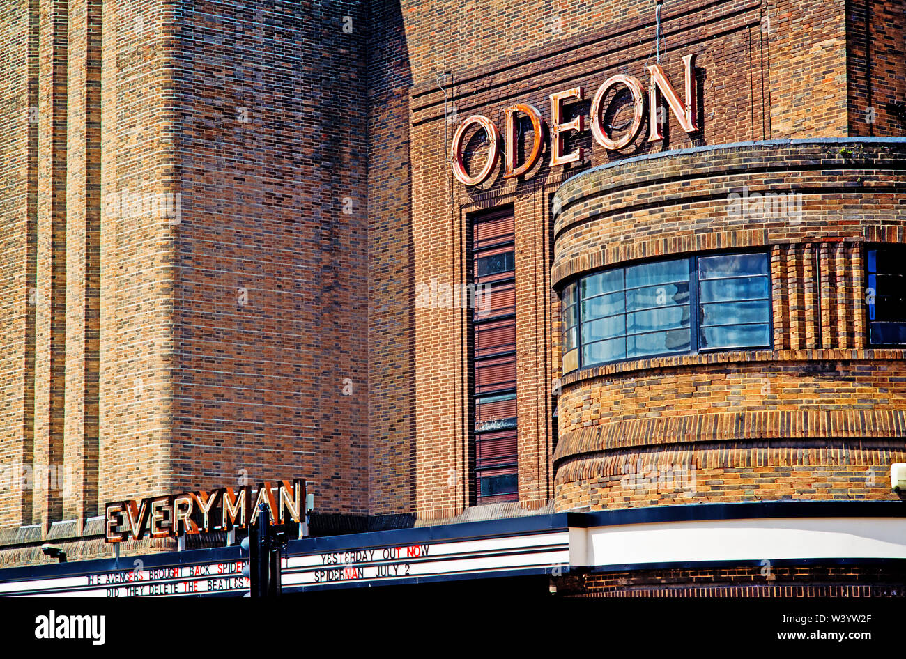 Everyman Odeon Theatre, Blossom Street, York, England Stock Photo - Alamy