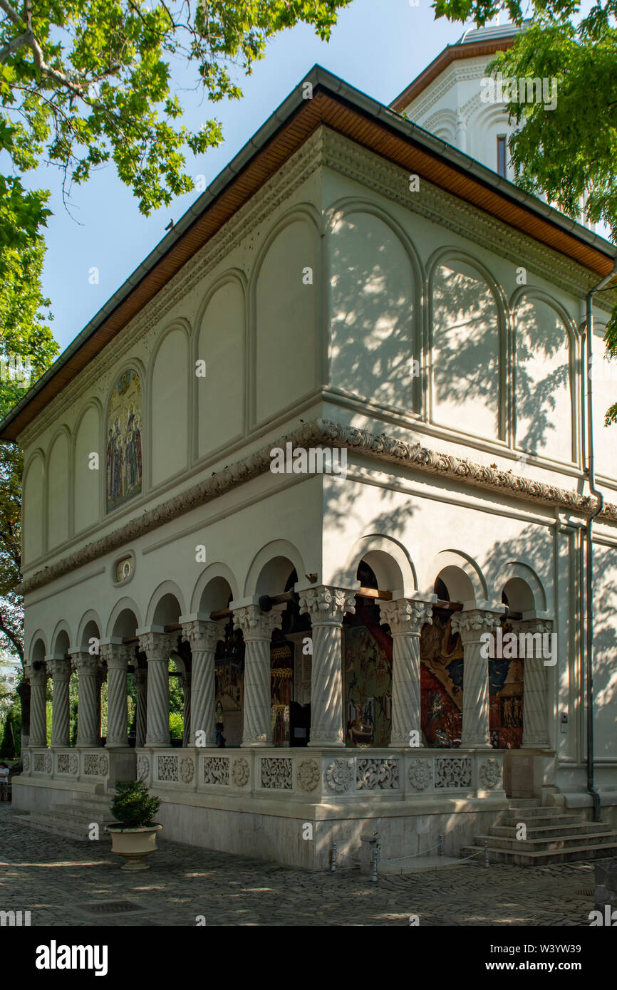 New St George's Church, Bucharest, Romania Stock Photo - Alamy