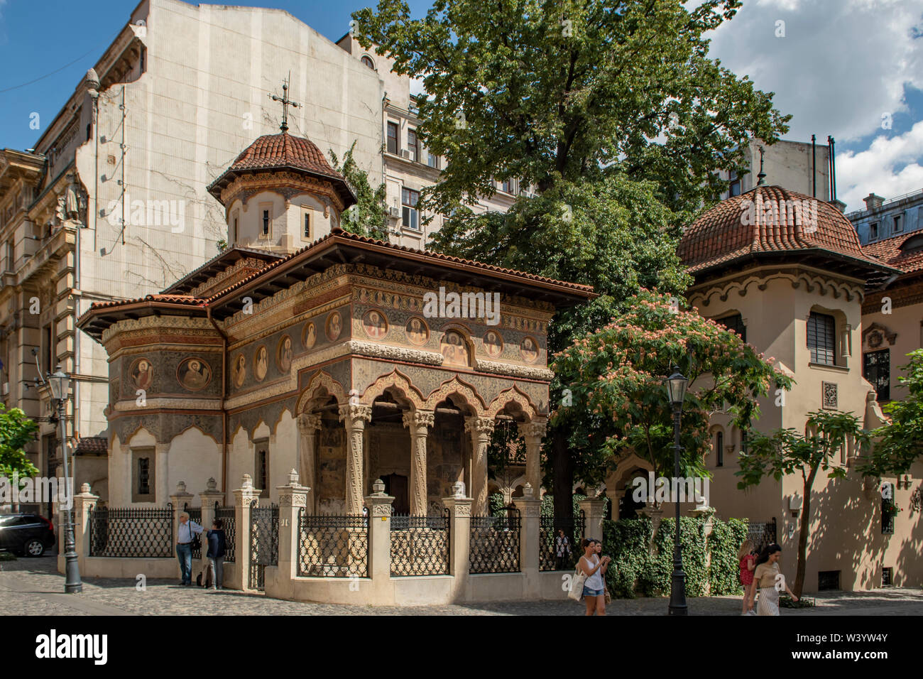 Orthodox monastery church domes hi-res stock photography and images - Alamy