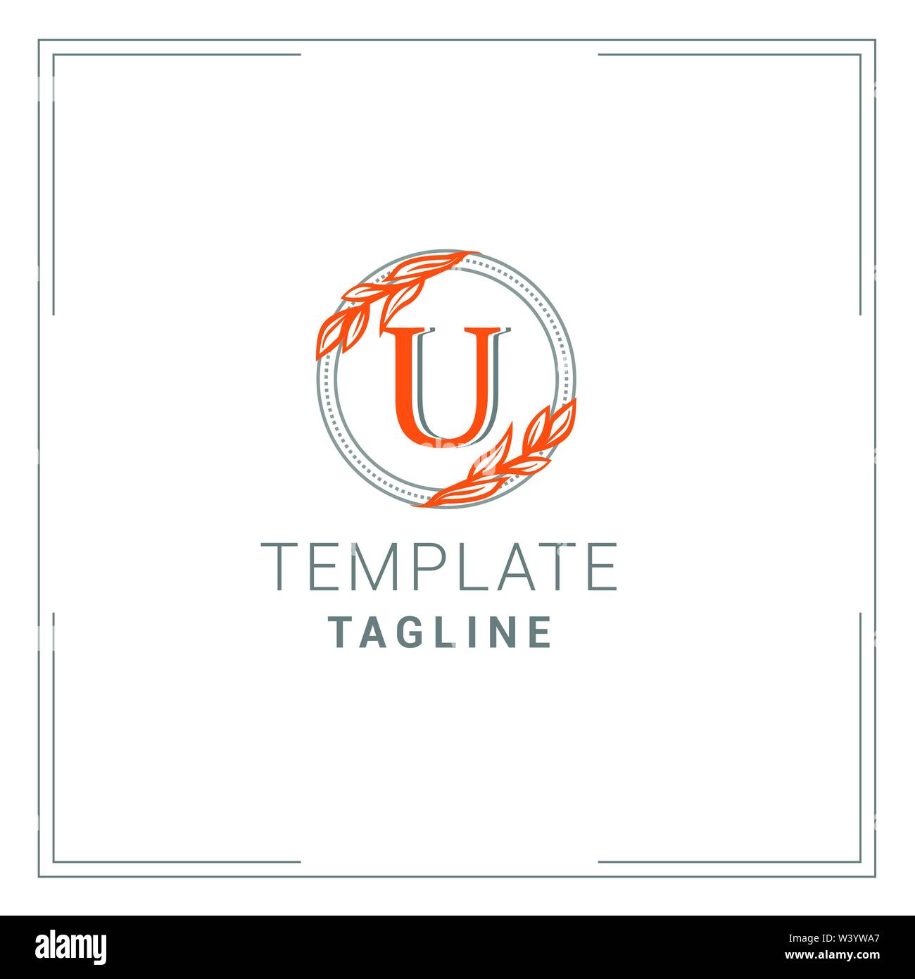 Abstract design frame round Cut Out Stock Images & Pictures - Alamy