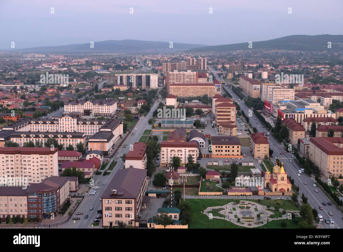 The chechen capital hi-res stock photography and images - Alamy
