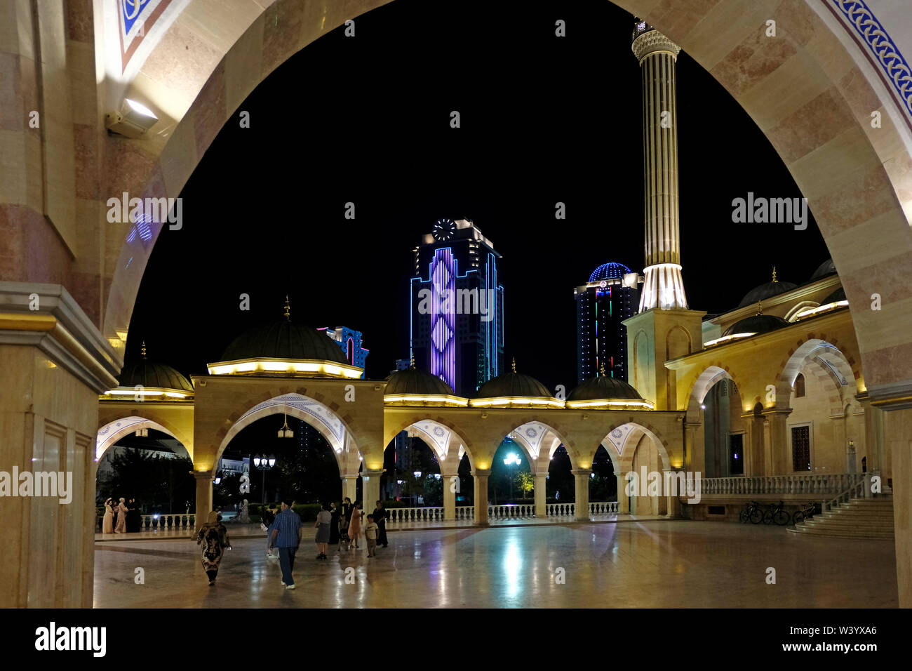 Capital of russian republic of chechnya hi-res stock photography and ...