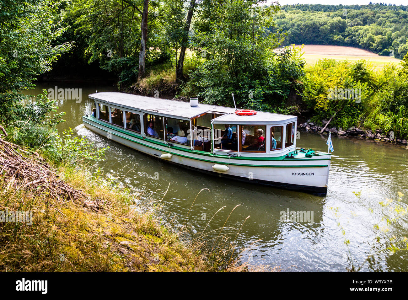 Fluvial transportation hi-res stock photography and images - Alamy