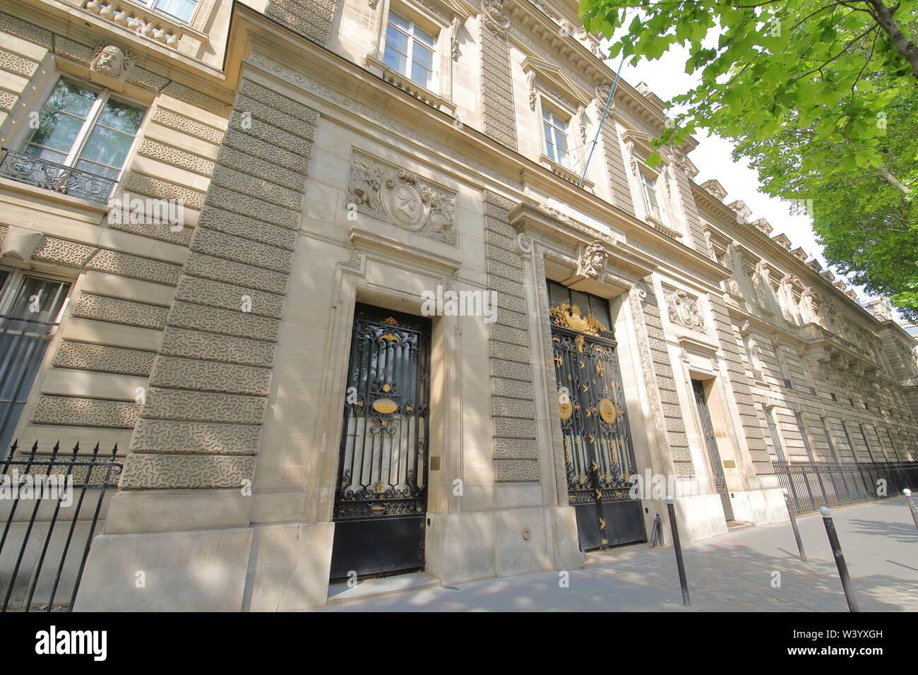 Ministry of Defence office building Paris France Stock Photo - Alamy