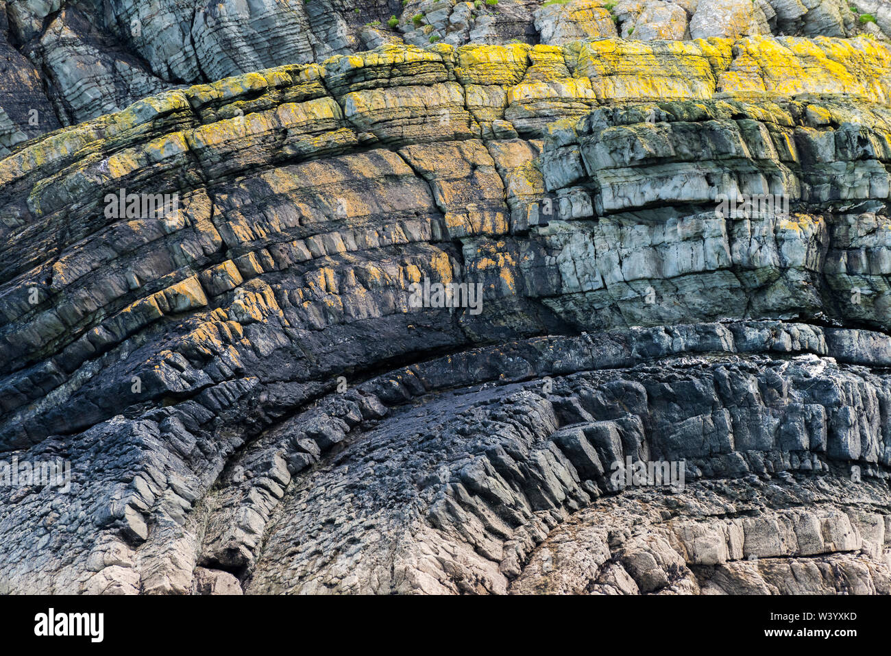 Curved rock formations hi-res stock photography and images - Alamy