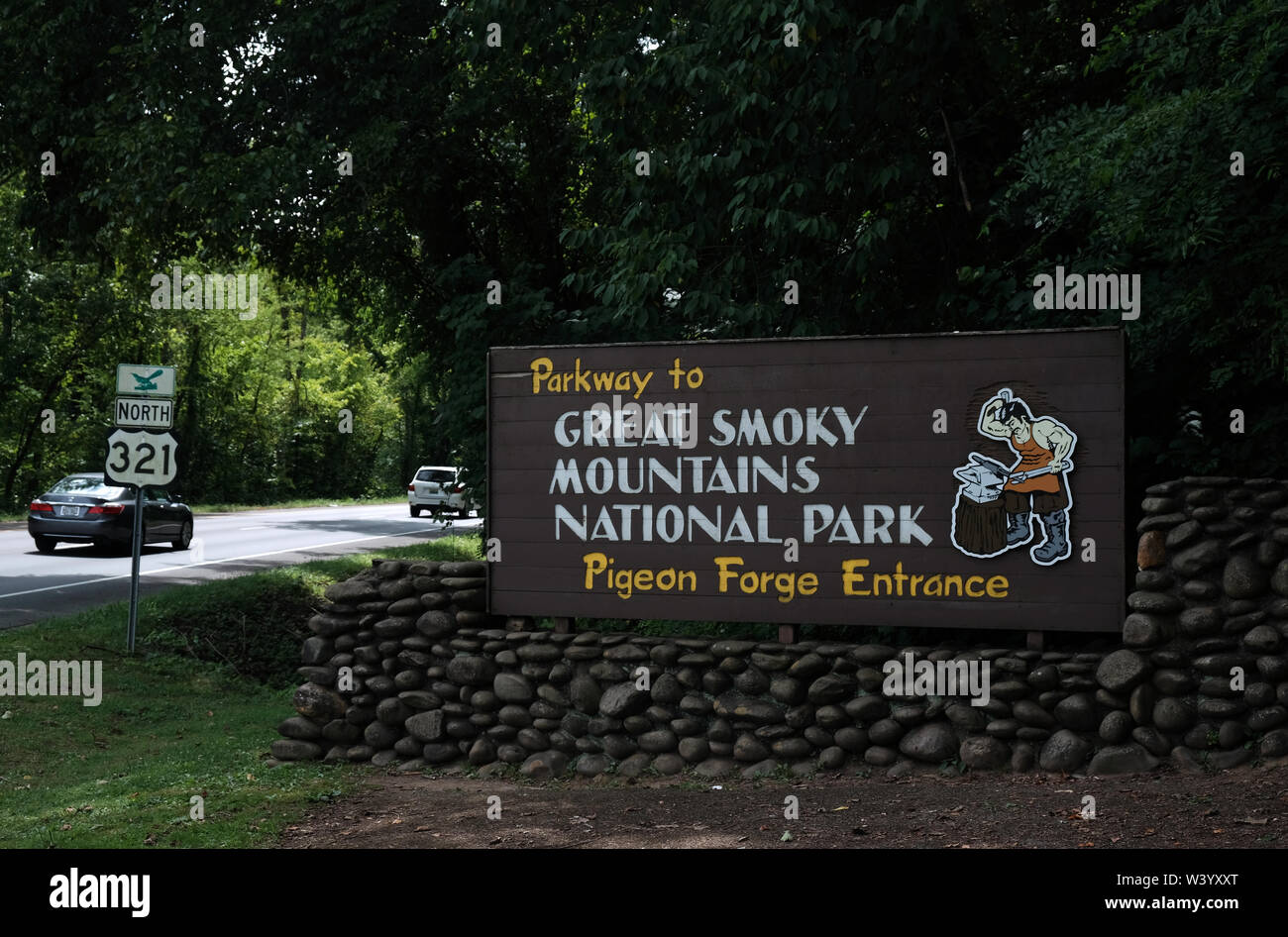 Pigeon forge, tn hi-res stock photography and images - Alamy