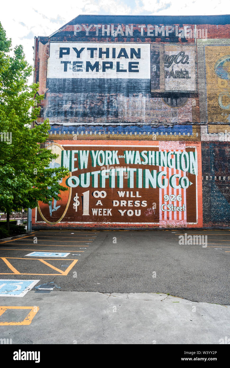 The Pythian Temple on Broadway in Tacoma, Washington. designed by ...
