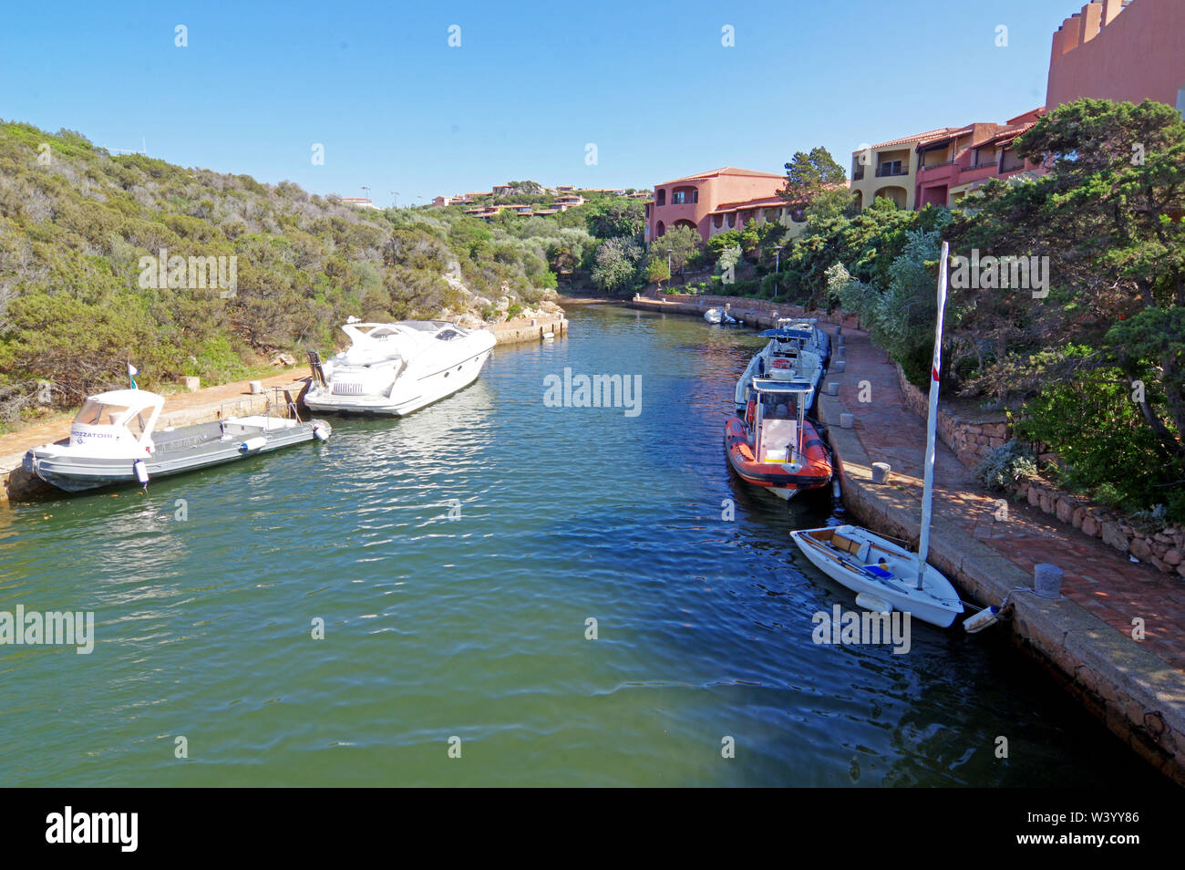 Porto Cervo, Costa Smeralda, Sardinia, Italy Stock Photo - Alamy