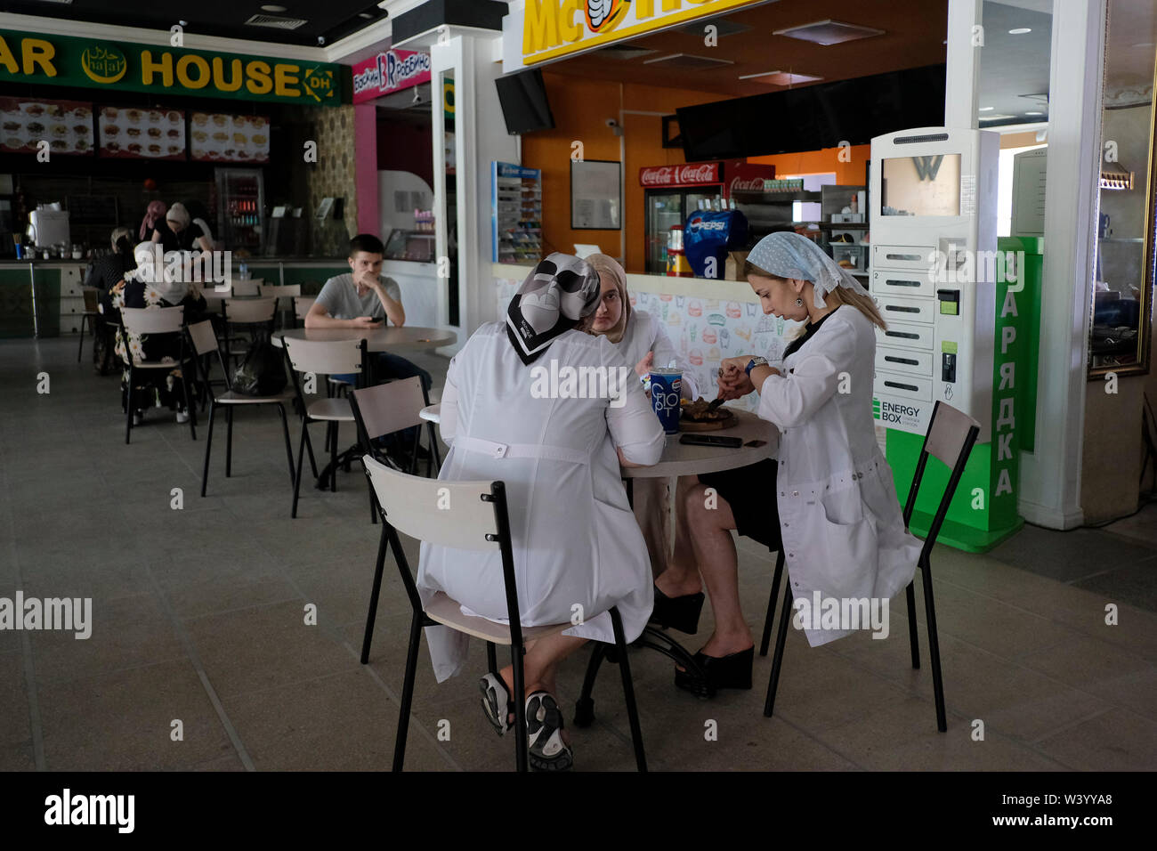 Chechen people hi-res stock photography and images - Alamy