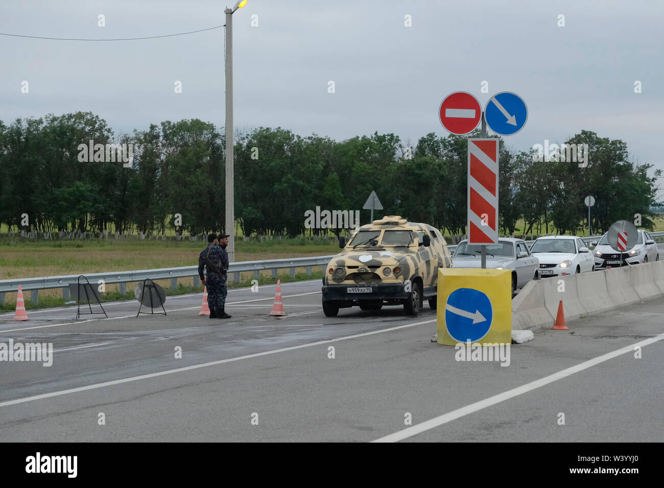 North caucasus military district hi-res stock photography and images ...