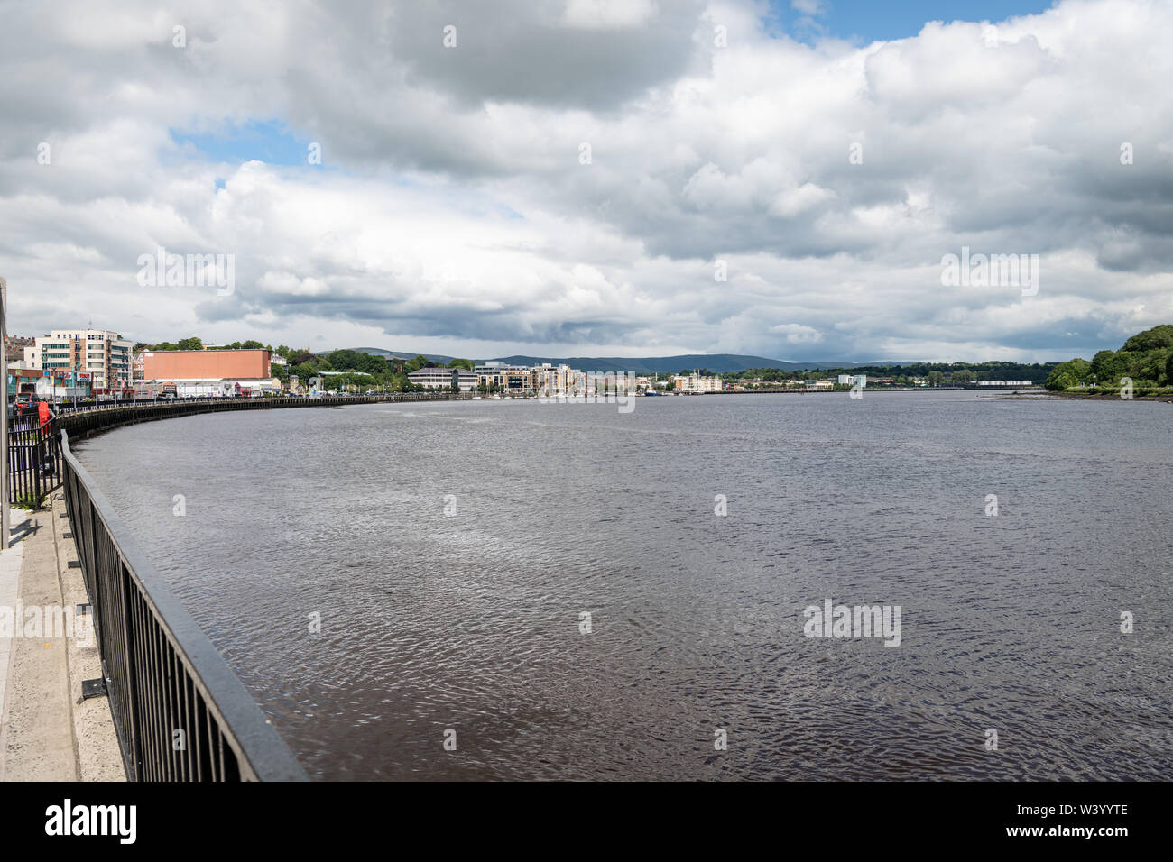 River Foyle, Londonderry, Northern Ireland Stock Photo - Alamy