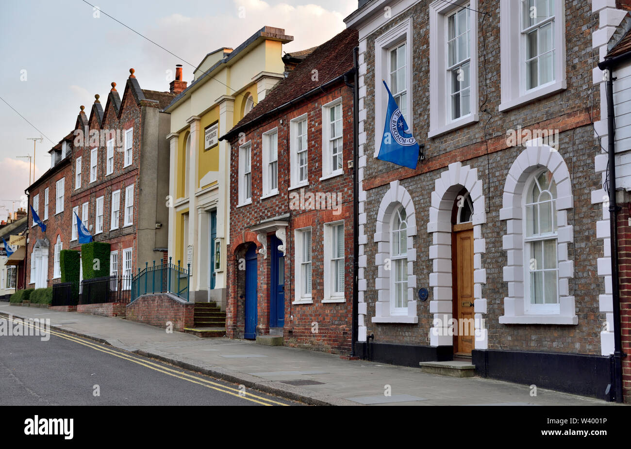 Hungerford high street hi-res stock photography and images - Alamy