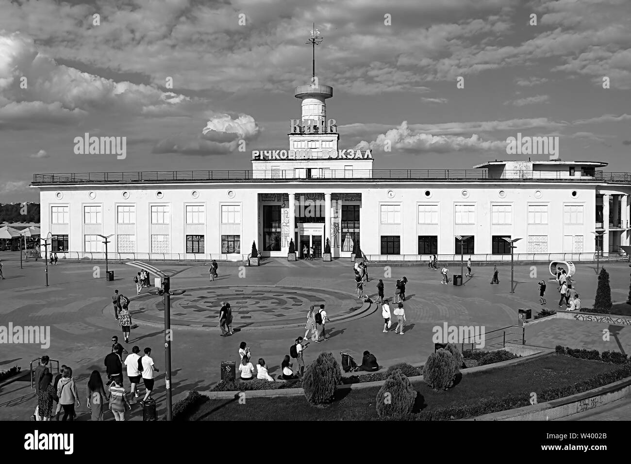 Podil square Black and White Stock Photos & Images - Alamy
