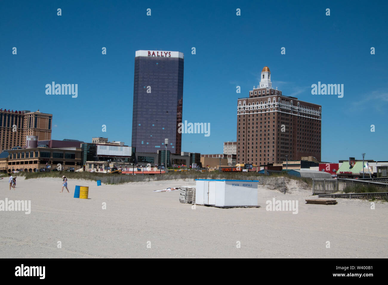 Ballys atlantic city hi-res stock photography and images - Alamy