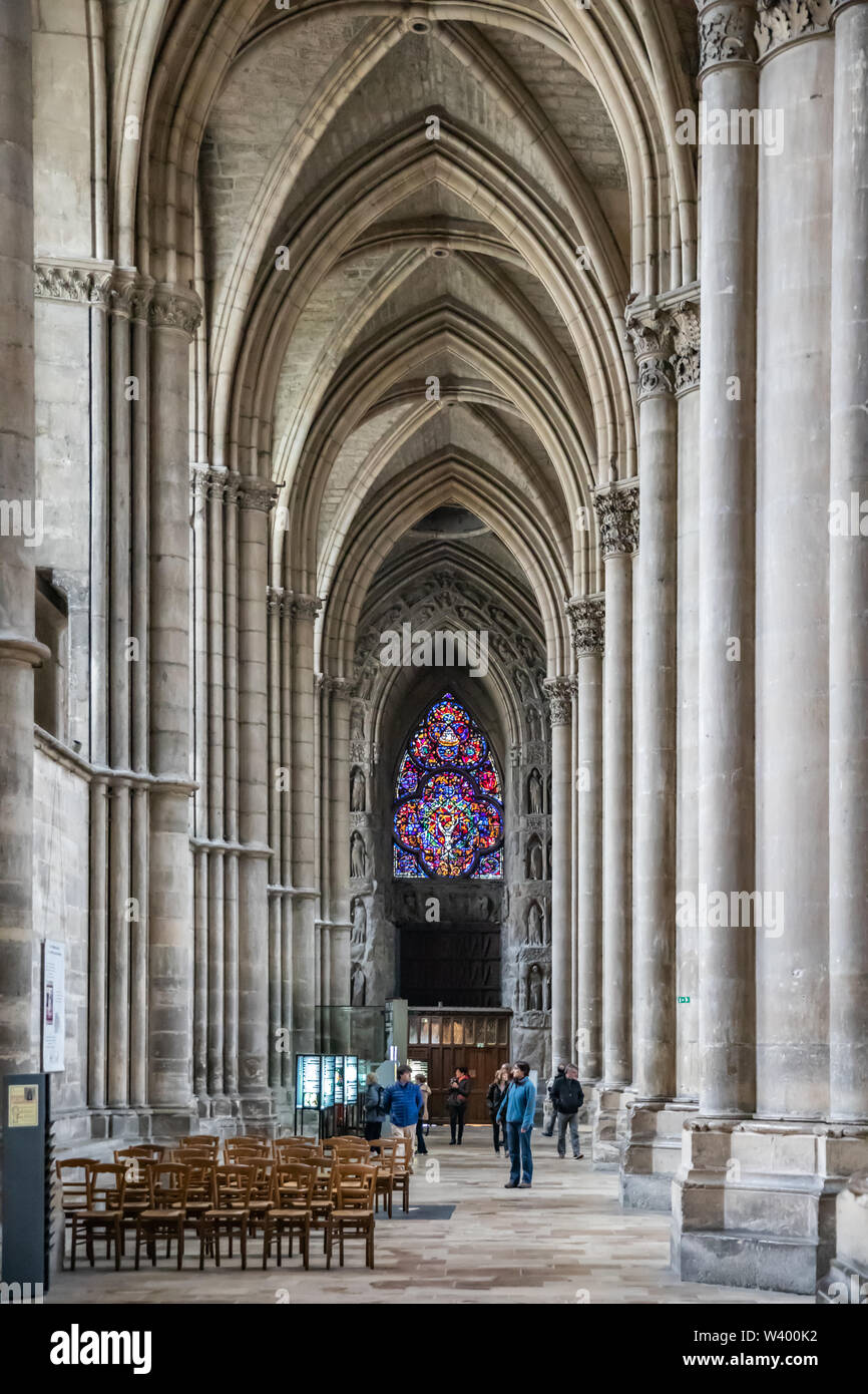 Reims Cathedral Interior