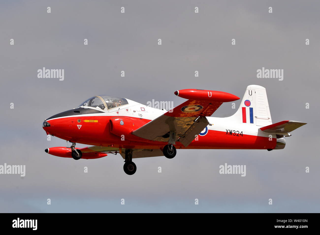 Jet provost raf jet trainer hi-res stock photography and images - Alamy