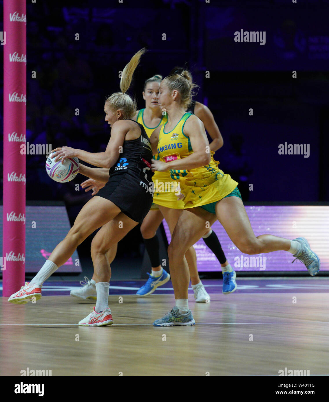 Laura in action hi-res stock photography and images - Alamy