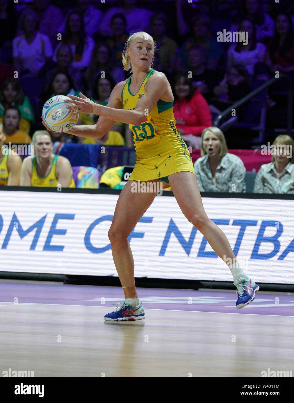 Netball world cup 2019 hi-res stock photography and images - Alamy