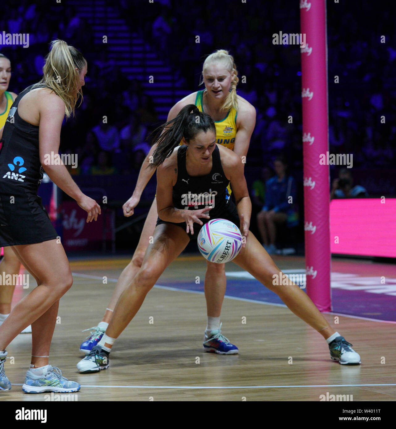 Australia netball world cup hi-res stock photography and images - Alamy