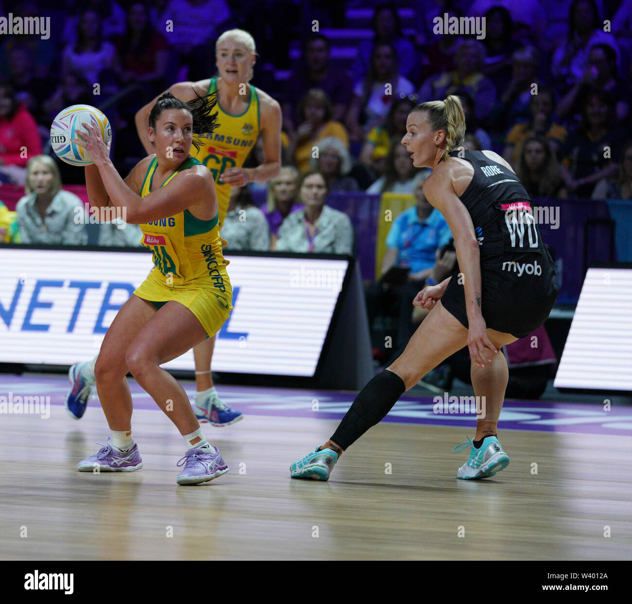 Netball world cup 2019 hi-res stock photography and images - Alamy