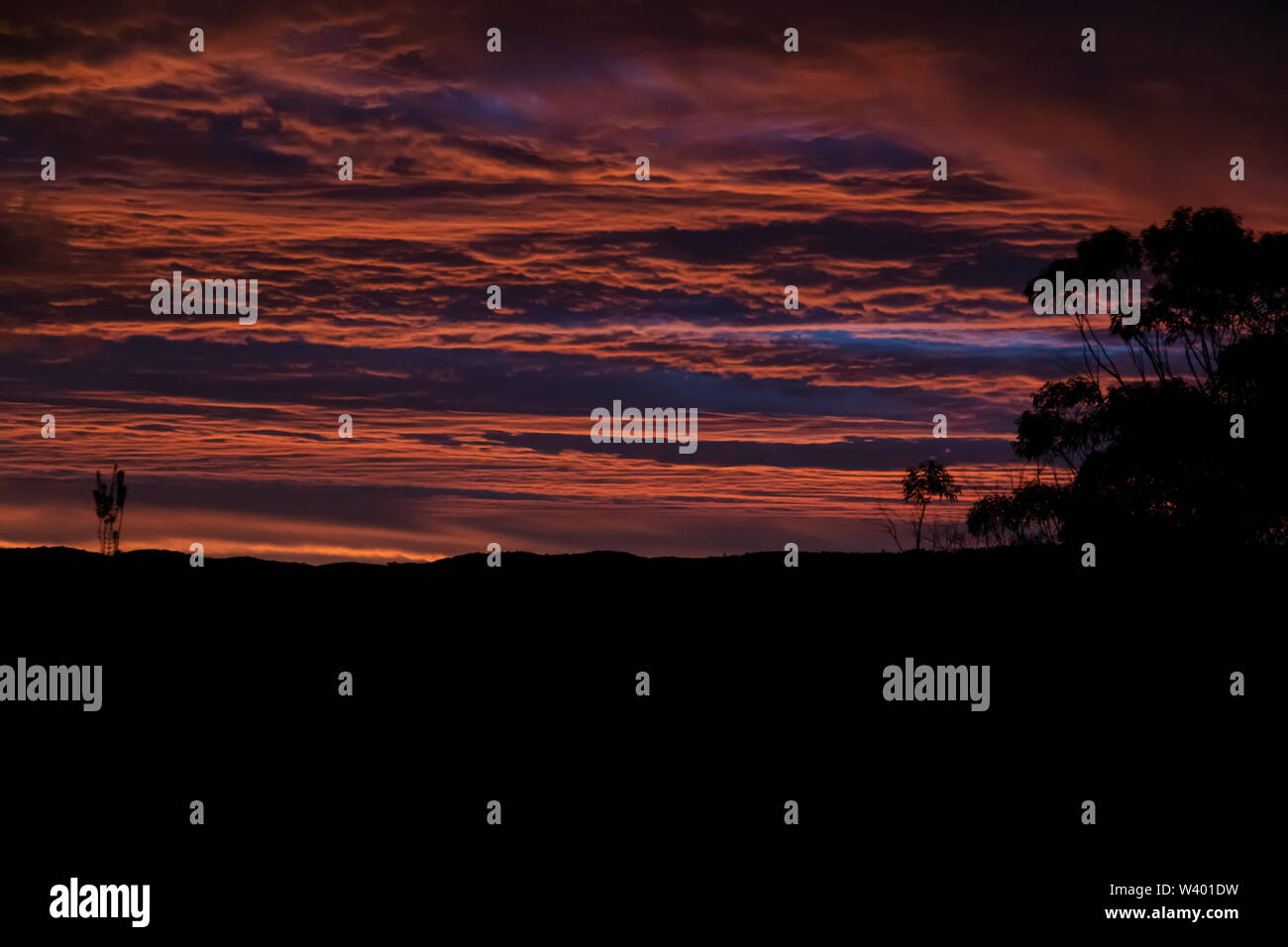 Color sun gully hi-res stock photography and images - Alamy