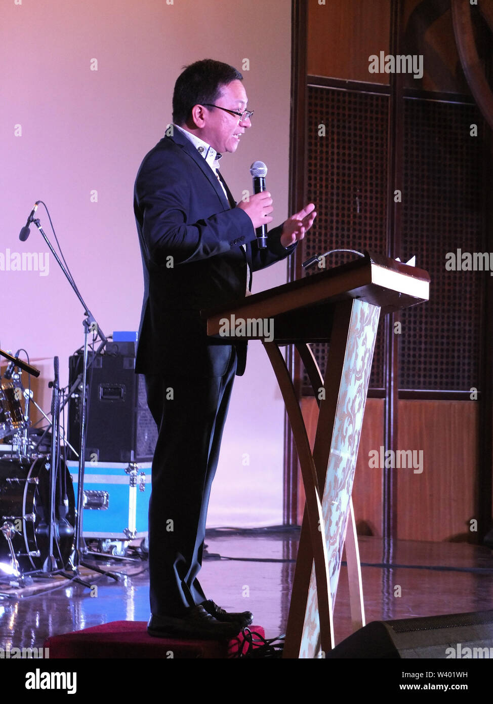 Manila, Philippines. 1st Jan, 2019. DILG Undersecretary Jonathan E ...