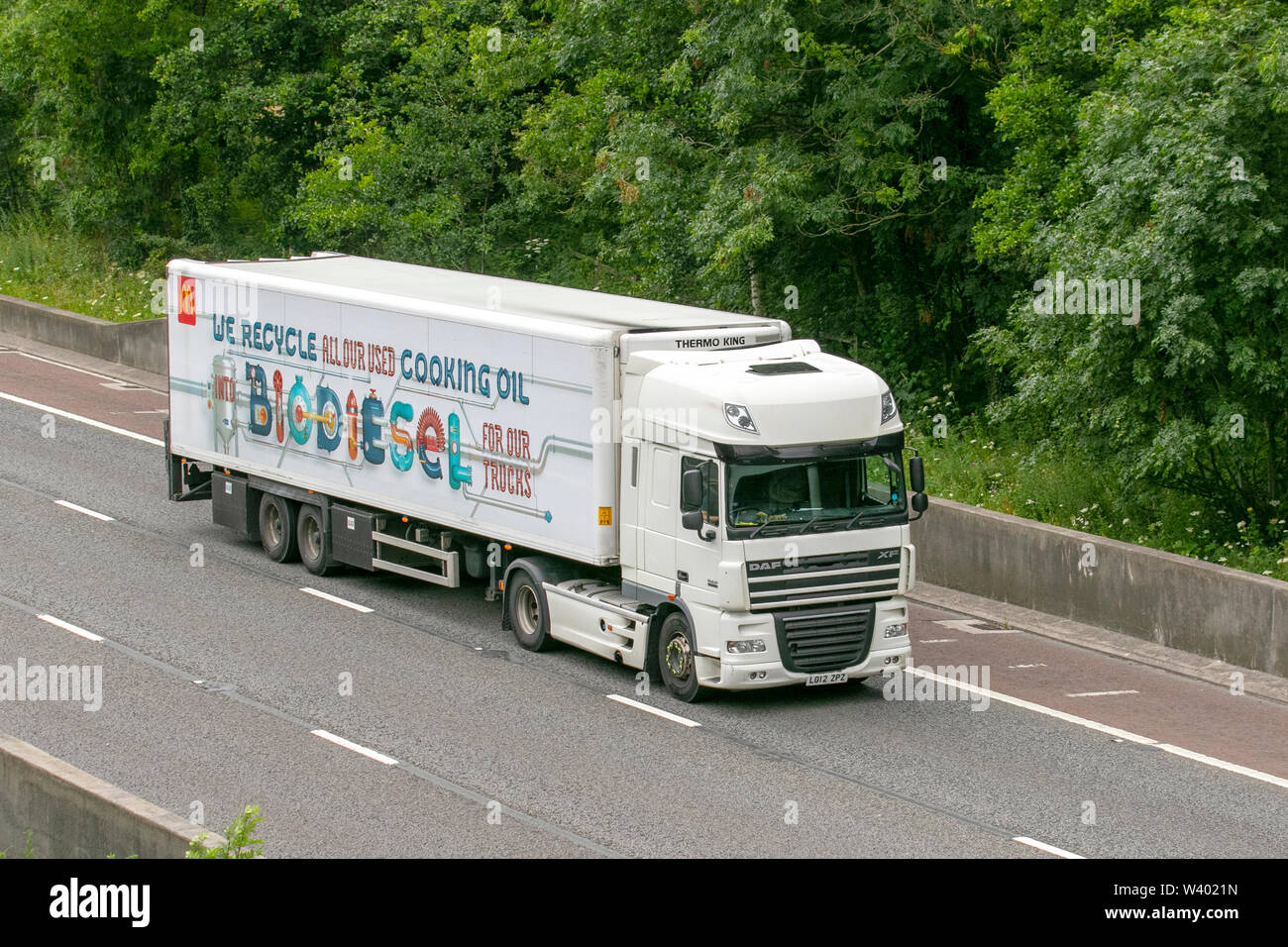 McDonalds Heavy bulk haulage delivery trucks, lorry, transportation ...