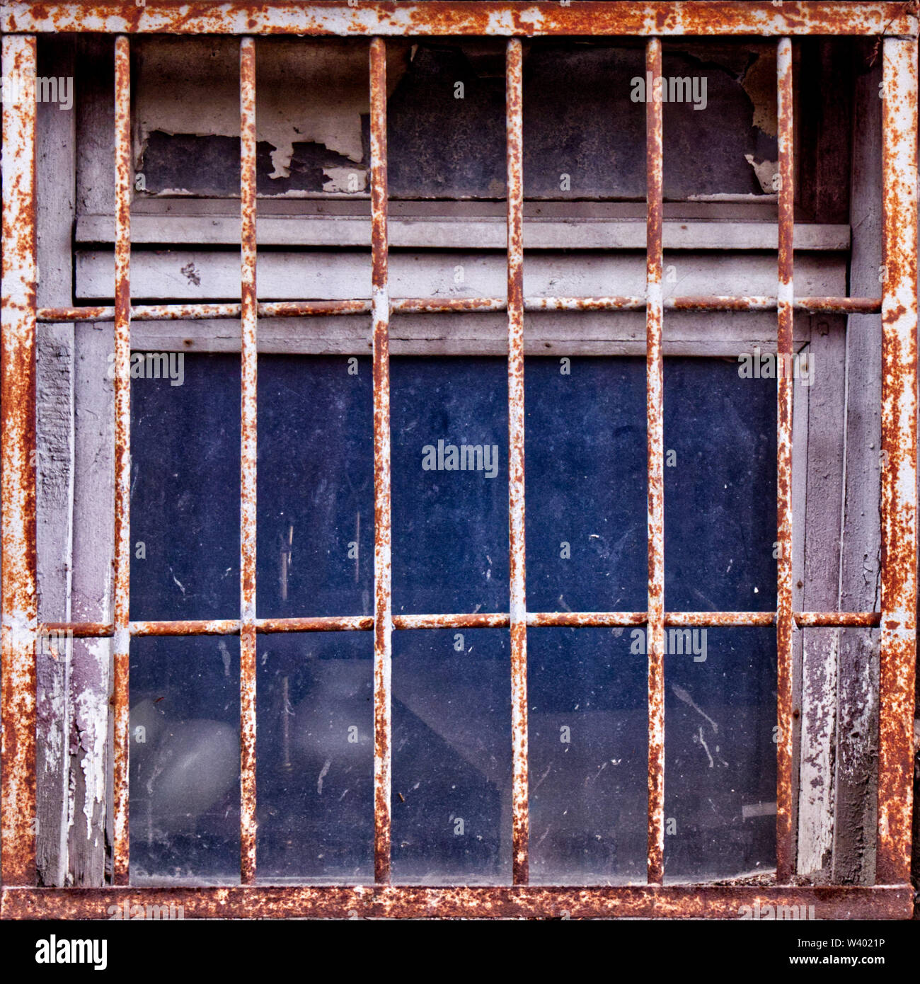 Abstract image texture for designers with figured steel window shutters ...