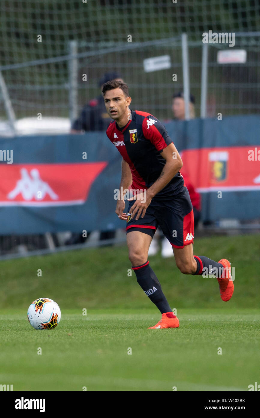 Ivan Radovanovic (Genoa) during the Italian Friendly Match "Serie A ...