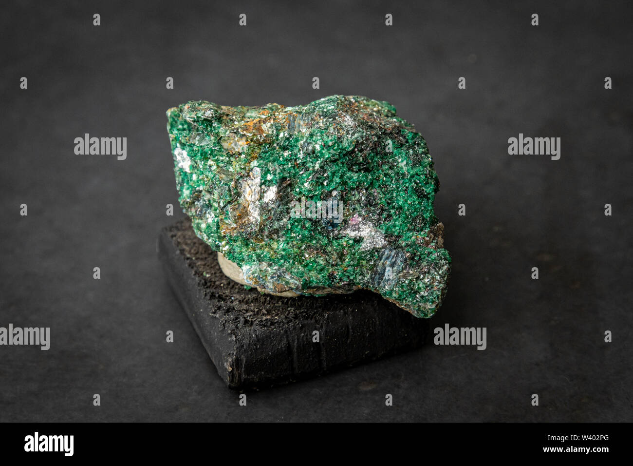 Fuchsit India crystal diamond gemstone gem jewel mineral precious Stock ...