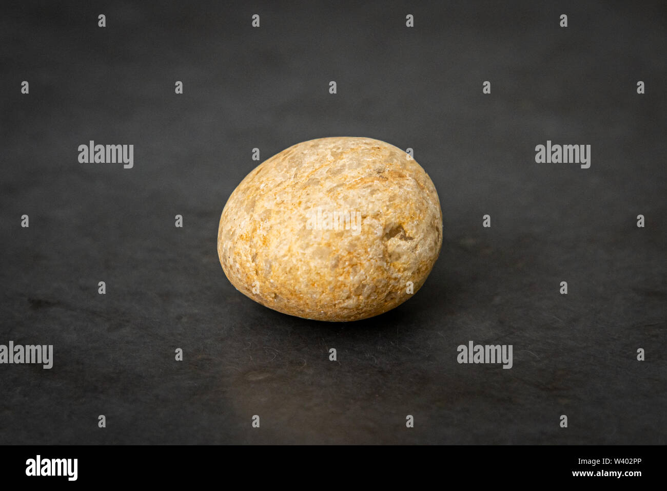 Raw Geode before cutting open to show its precious inside Stock Photo ...