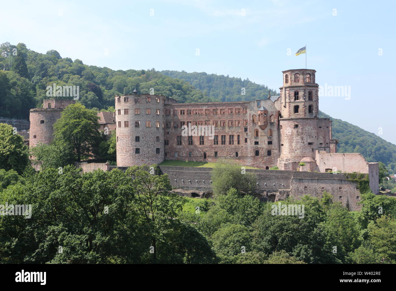 Heidelberger altstadt hi-res stock photography and images - Alamy