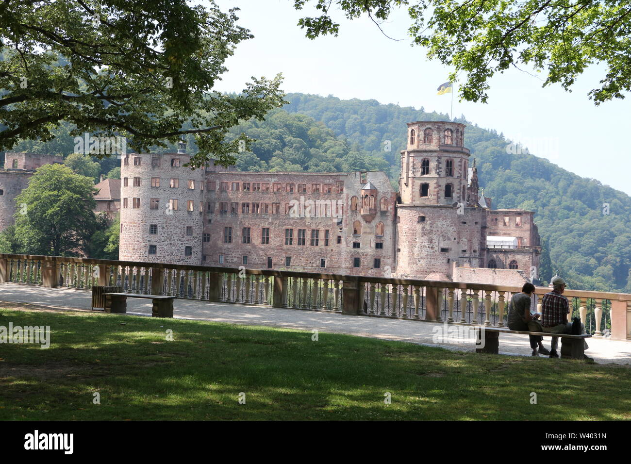 Heidelberger altstadt hi-res stock photography and images - Alamy