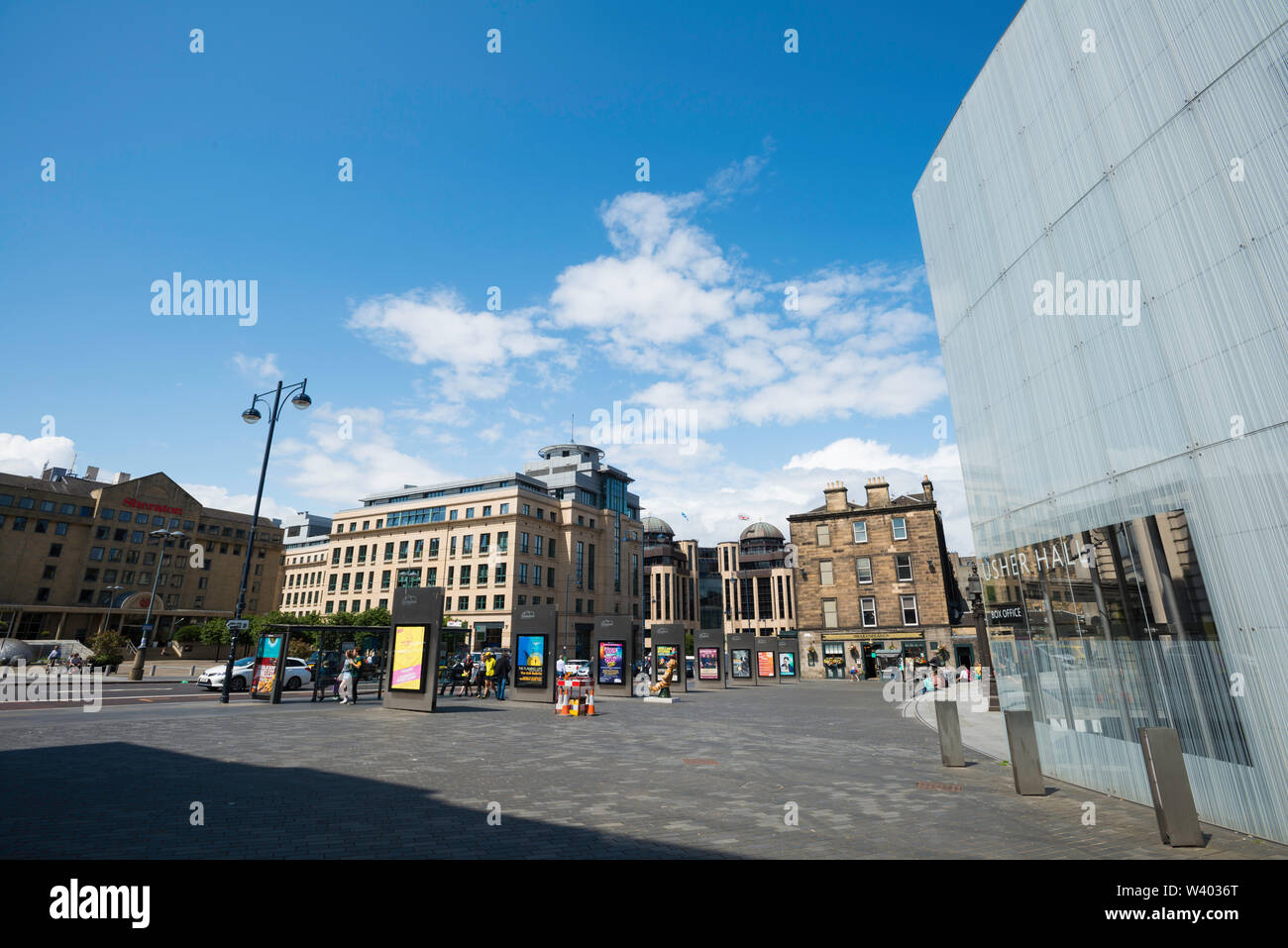 Everyday Life in a City Stock Photo - Alamy
