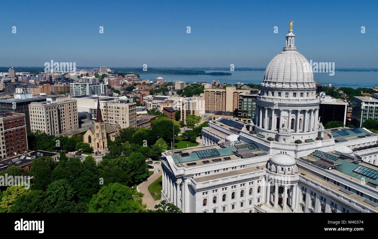Usa supreme court aerial hi-res stock photography and images - Alamy