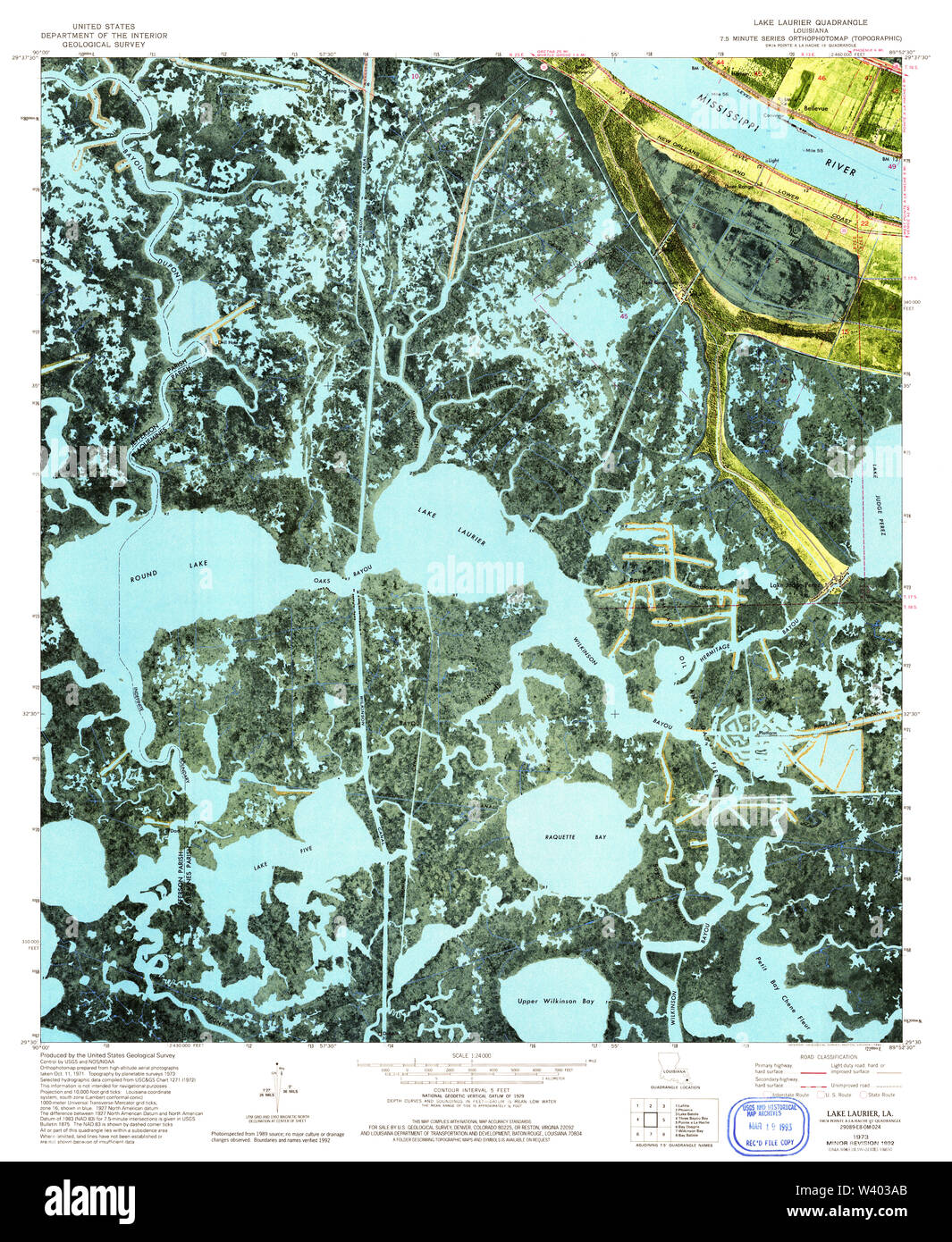 1973 louisiana hi-res stock photography and images - Alamy