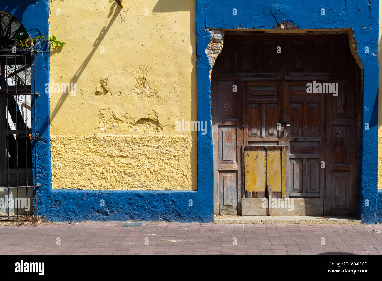 Historic center of the city of Mazatlan, near Plaza Machado Stock Photo ...